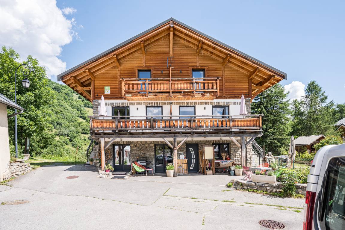 110 M² Lägenhet ∙ 4 Sovrum ∙ 11 Gäster - Valloire