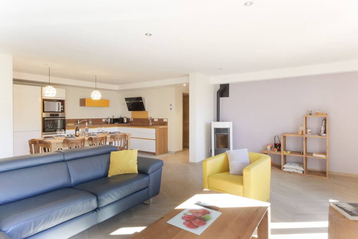 110 M² Appartement ∙ 4 Chambres ∙ 8 Personnes - Les Houches