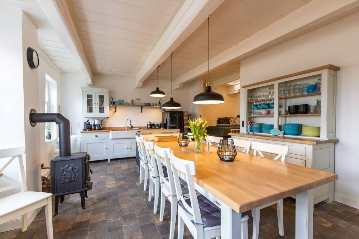 130 M² Ferienhaus ∙ 5 Schlafzimmer ∙ 9 Gäste - Greetsiel