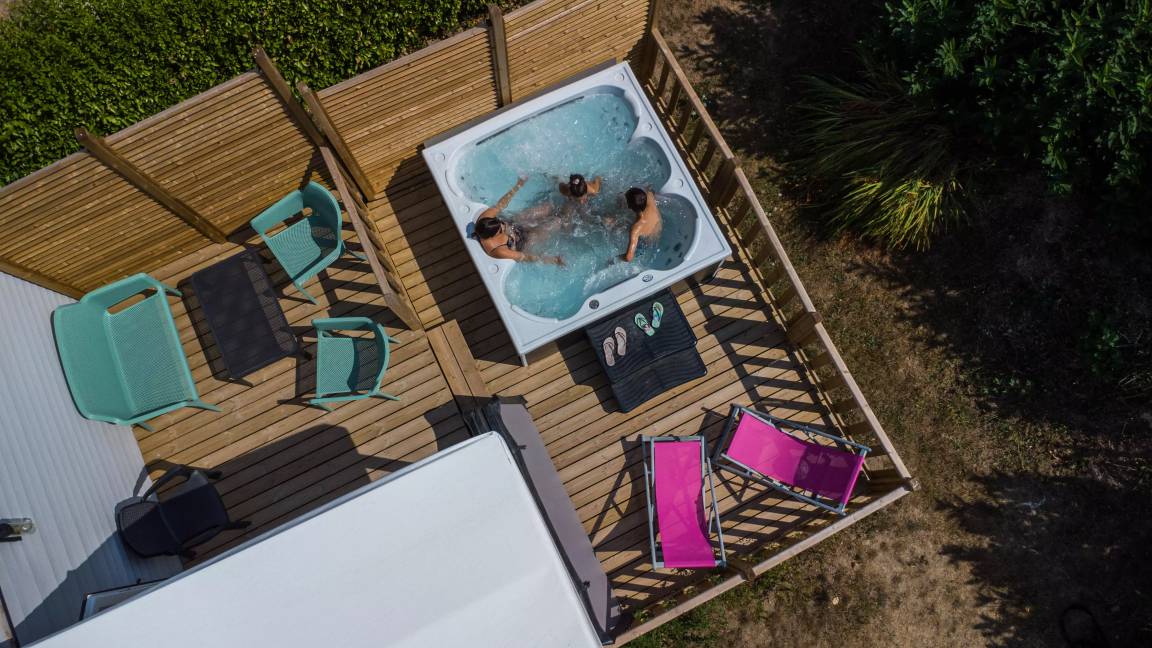 34 M² Mobil-home ∙ 3 Chambres ∙ 6 Personnes - Fouesnant