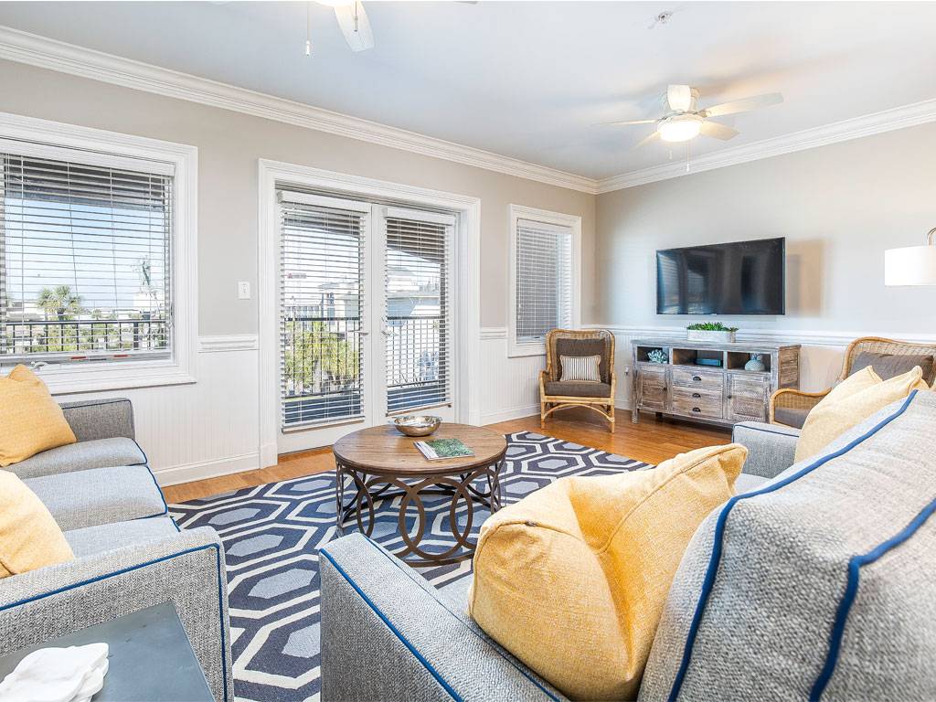 128 M² Condo ∙ 3 Bedrooms ∙ 8 Guests - Tybee Island, GA