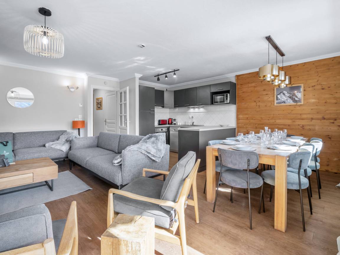 98 M² Appartement ∙ 5 Chambres ∙ 10 Personnes - Les Menuires