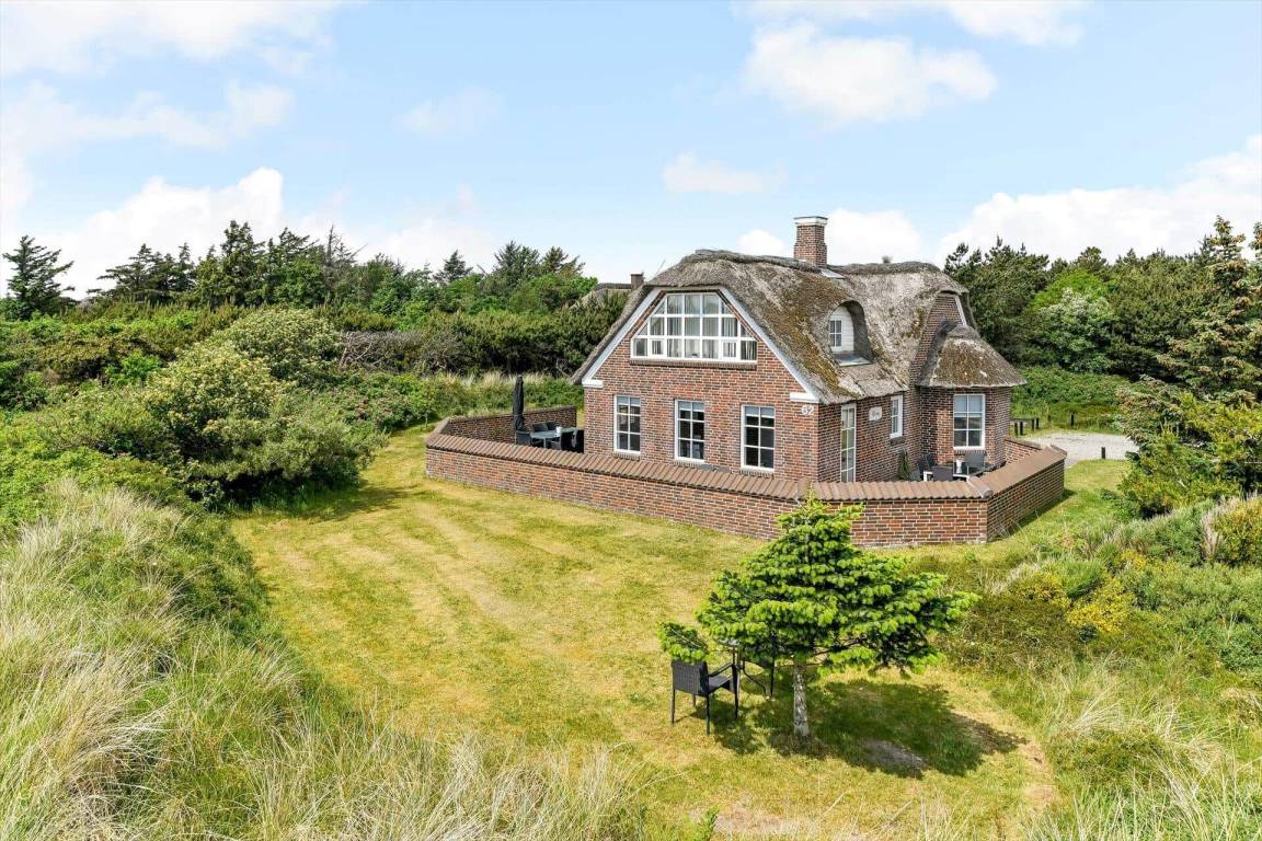 171 M² Ferienhaus ∙ 4 Schlafzimmer ∙ 8 Gäste - Blåvand