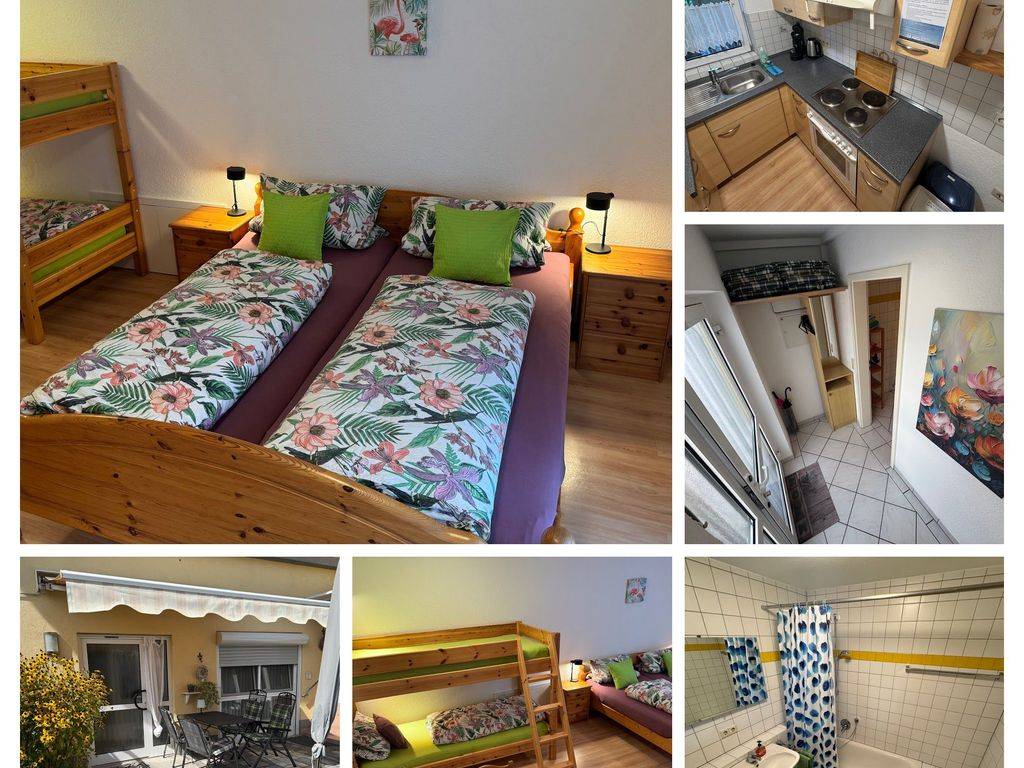 40 M² Apartment ∙ 1 Bedroom ∙ 4 Guests - Rust