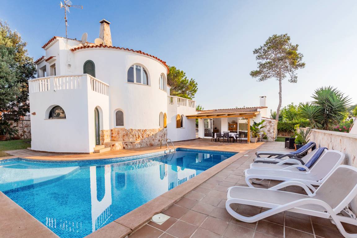 200 M² Casa ∙ 4 Habitaciones ∙ 7 Huéspedes - Menorca