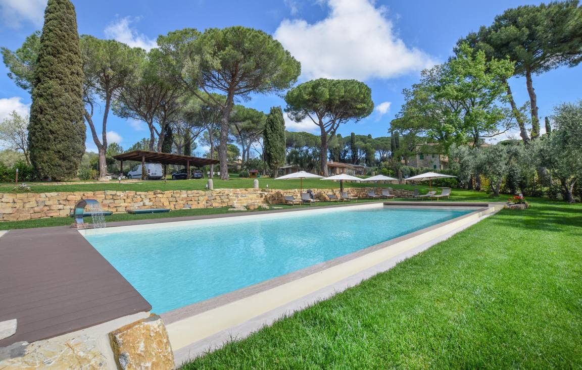 280 M² Maison De Vacances ∙ 5 Chambres ∙ 10 Personnes - Magliano in Toscana