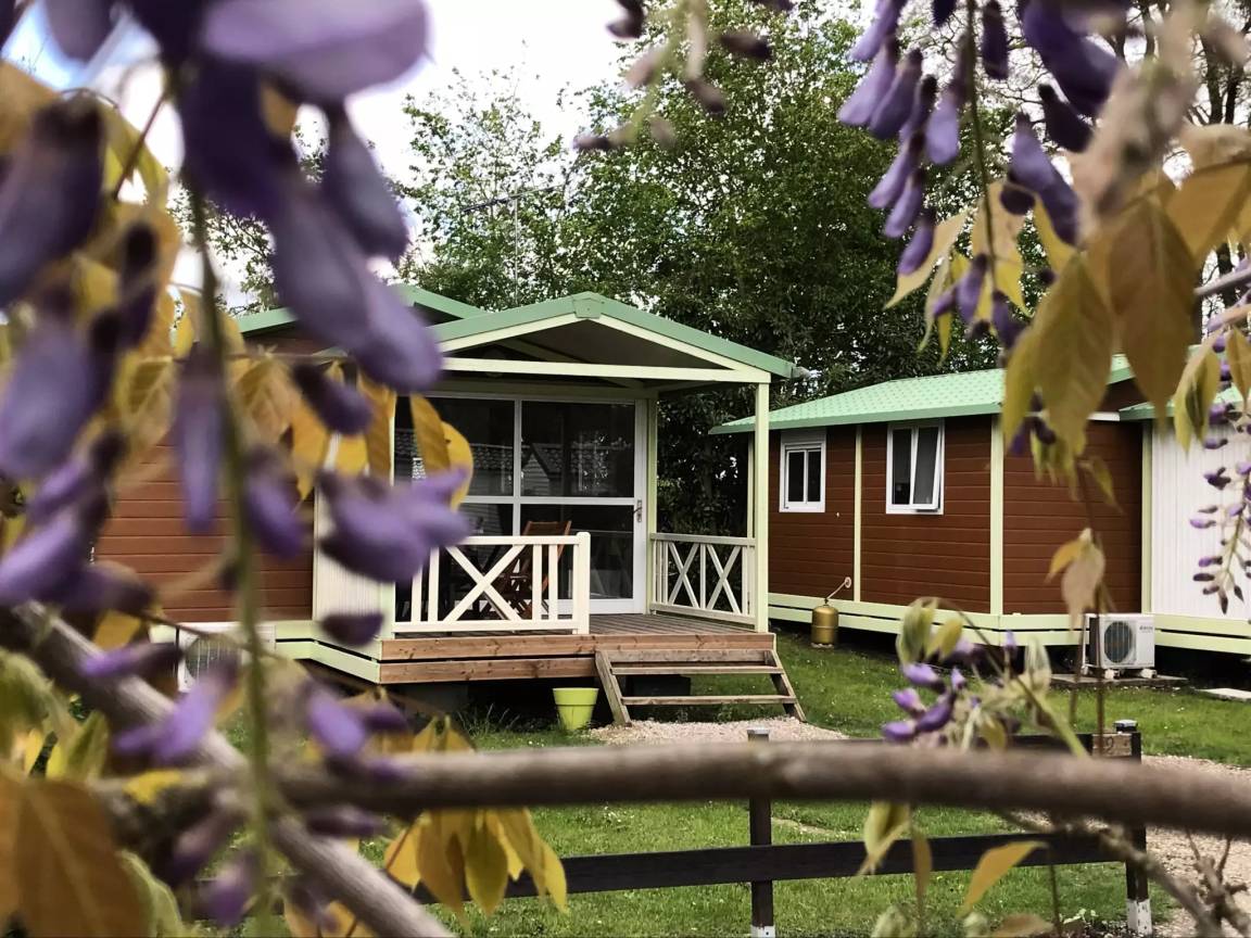 24 M² Chalet ∙ 2 Chambres ∙ 2 Personnes - Oise