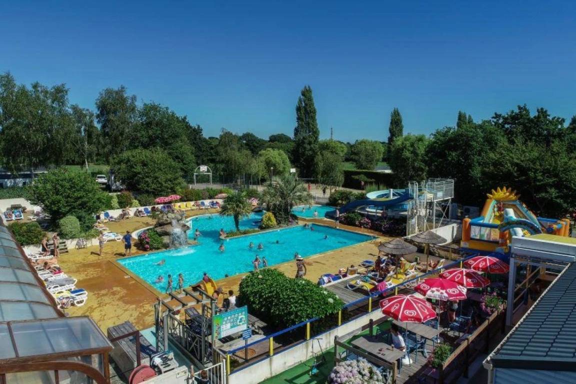 31 M² Camping ∙ 2 Chambres ∙ 4 Personnes - Fouesnant