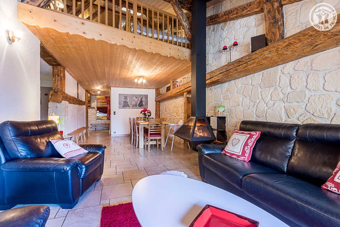 158 M² Gîte ∙ 6 Chambres ∙ 12 Personnes - Aime