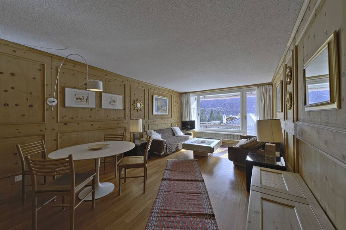 50 M² Apartment ∙ 1 Bedroom ∙ 4 Guests - Saint Moritz