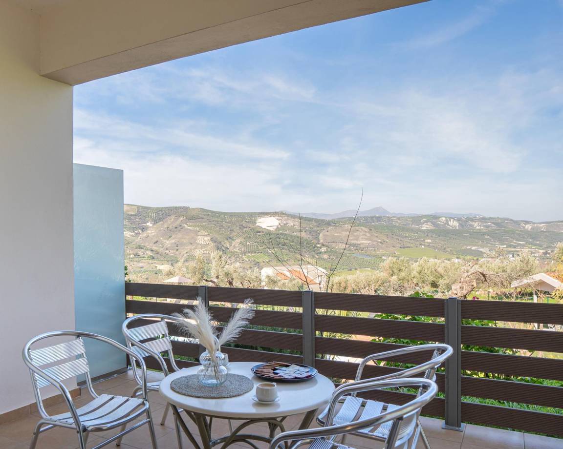 42 M² Apartamento ∙ 1 Quarto ∙ 3 Hóspedes - Creta