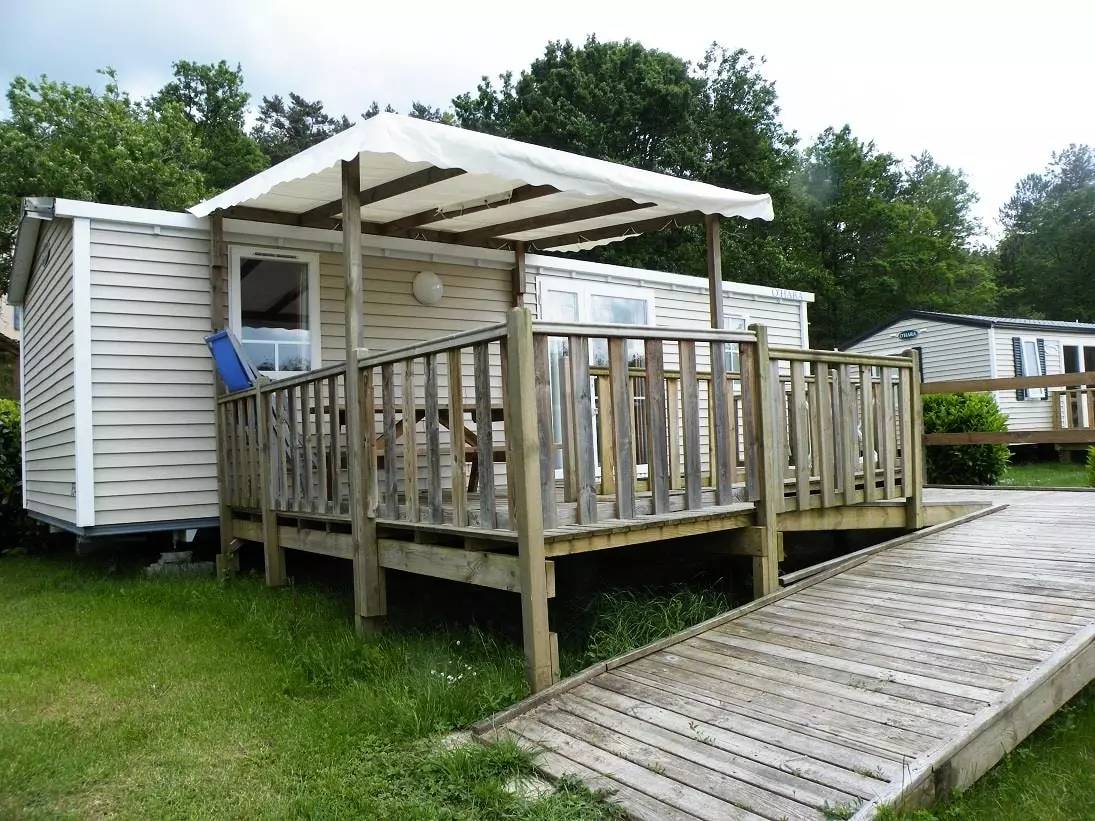 32 M² Mobil-home ∙ 2 Chambres ∙ 4 Personnes - Les Eyzies-de-Tayac-Sireuil