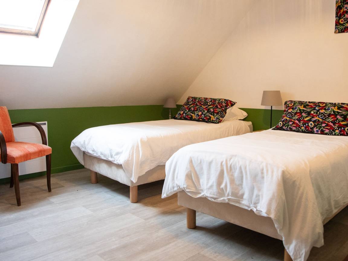 100 M² Cottage ∙ 2 Chambres ∙ 6 Personnes - La Flèche