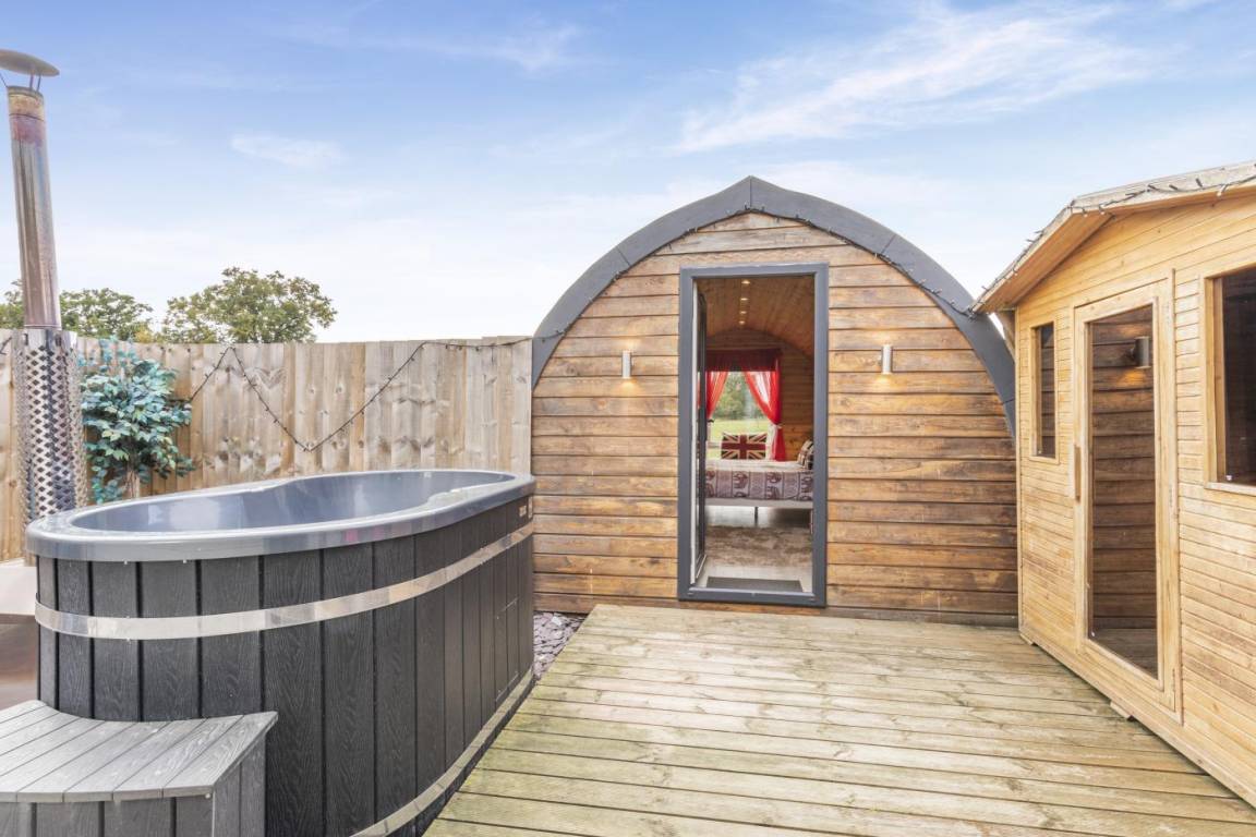 Lodge ∙ 1 Bedroom ∙ 2 Guests - Suffolk
