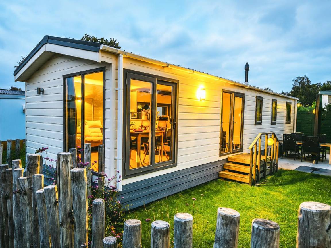 46 M² Chalet ∙ 3 Chambres ∙ 4 Personnes - Kamperland
