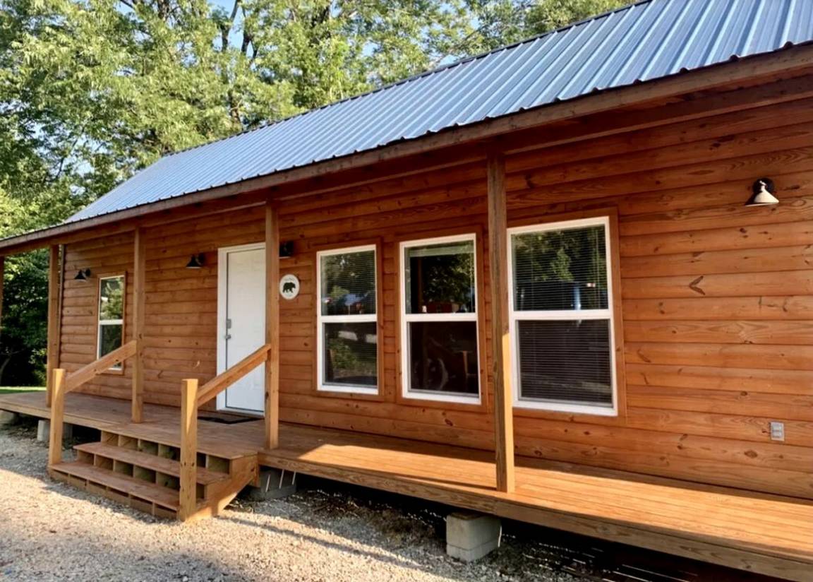 House ∙ 1 Bedroom ∙ 8 Guests - Pickett CCC Memorial State Park, Jamestown
