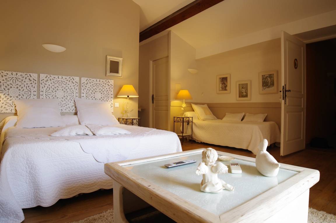 25 M² Chambre D'hôtes ∙ 1 Chambre ∙ 3 Personnes - Peyriac-de-Mer