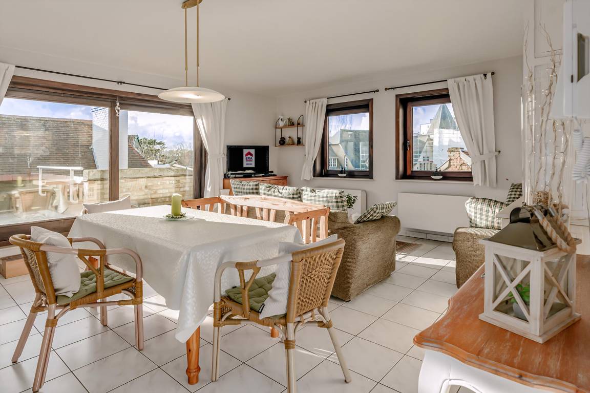 Ferienwohnung ∙ 2 Schlafzimmer ∙ 3 Gäste - De Panne