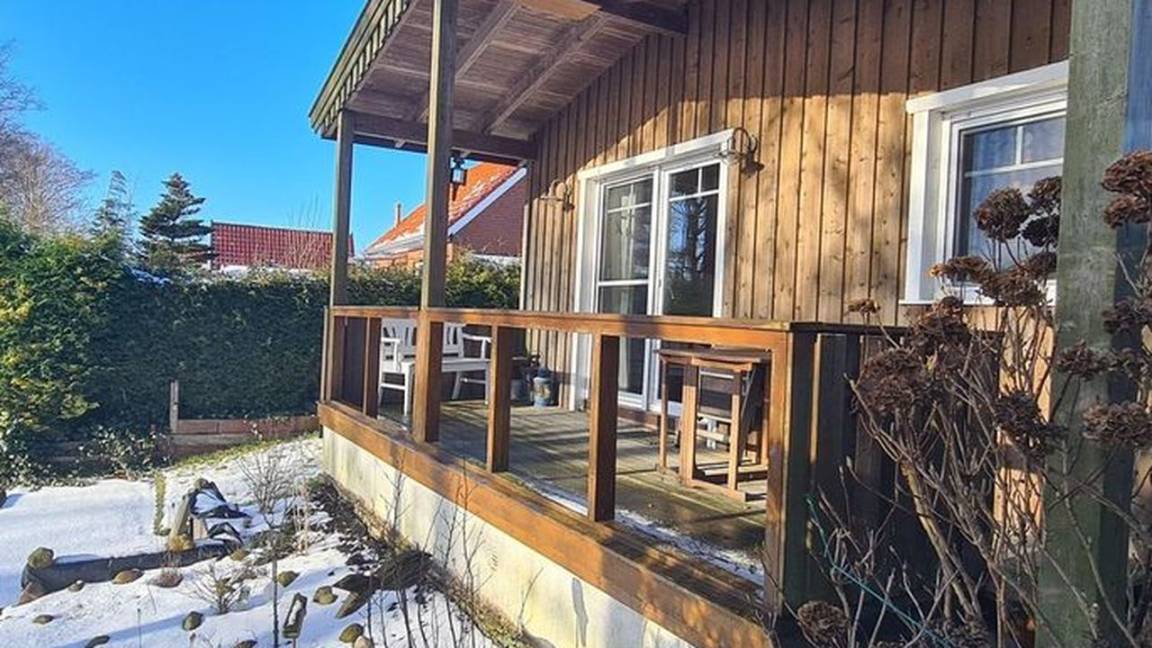 55 M² Ferienhaus ∙ 2 Schlafzimmer ∙ 3 Gäste - Südbrookmerland