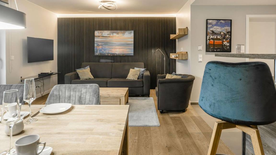 60 M² Apartment ∙ 1 Bedroom ∙ 4 Guests - Travemünde