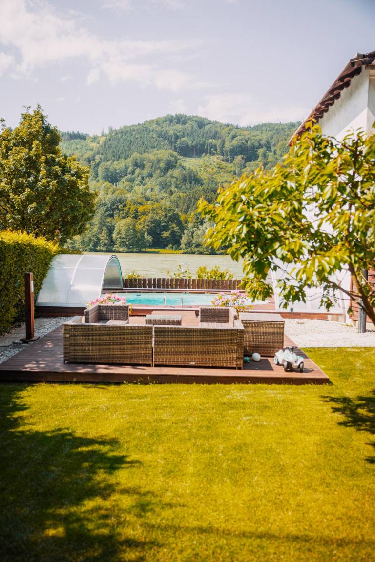 100 M² Ferienhaus ∙ 3 Schlafzimmer ∙ 7 Gäste - Waldviertel