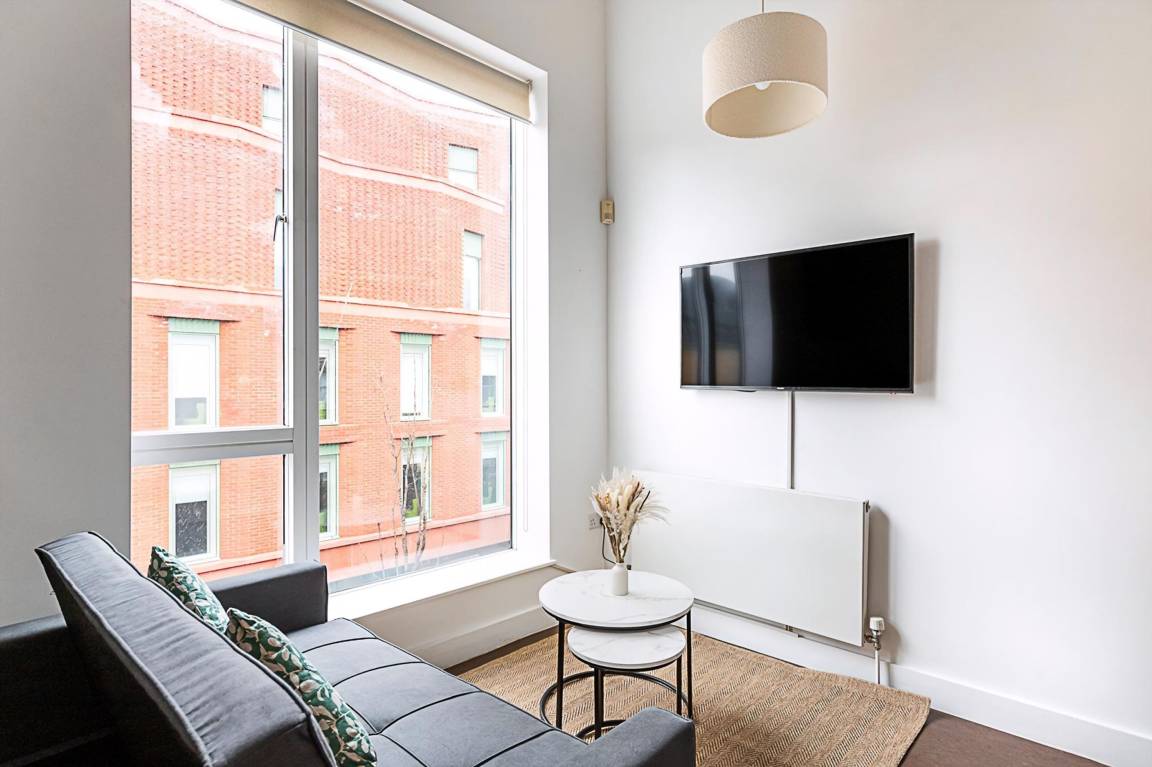 Apartment ∙ 1 Bedroom ∙ 4 Guests - London Euston station