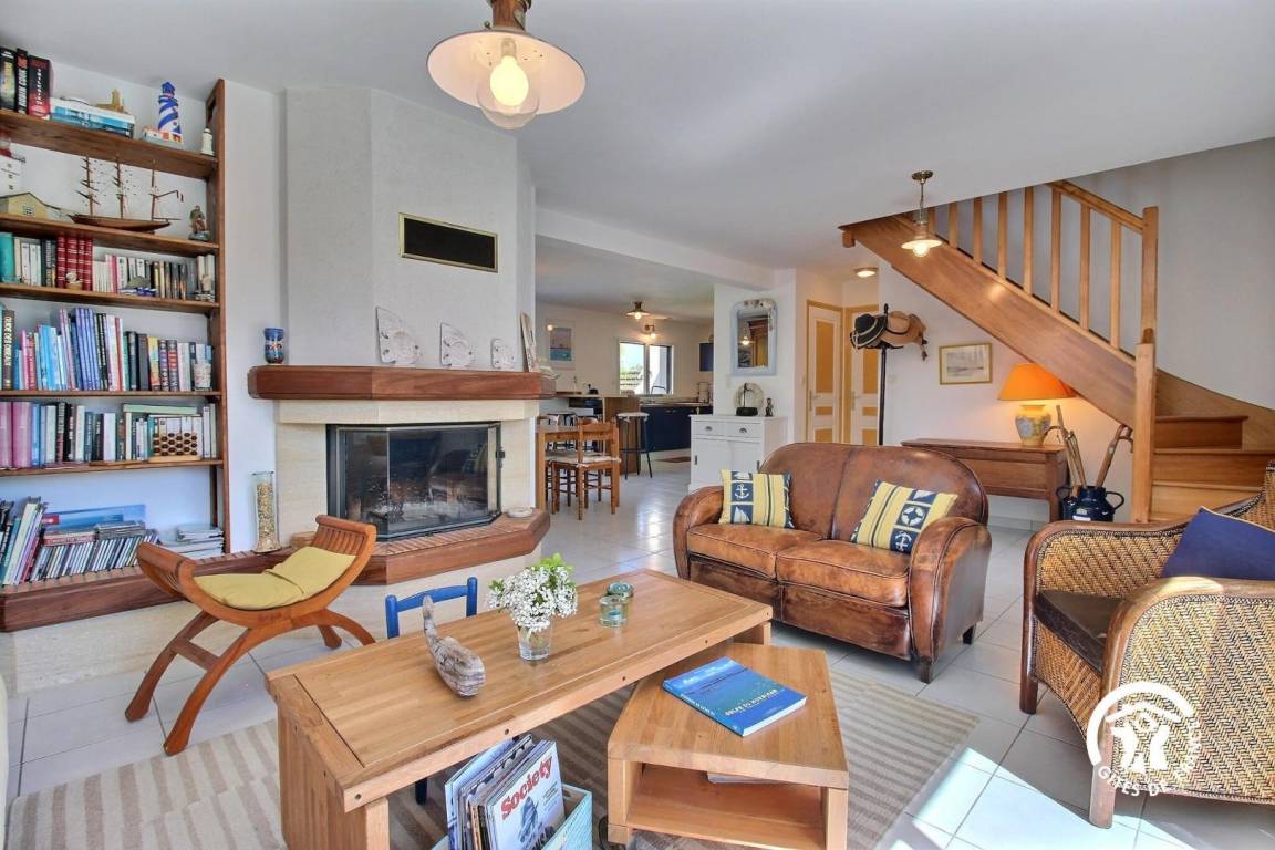 100 M² Gîte ∙ 3 Chambres ∙ 6 Personnes - Penvins