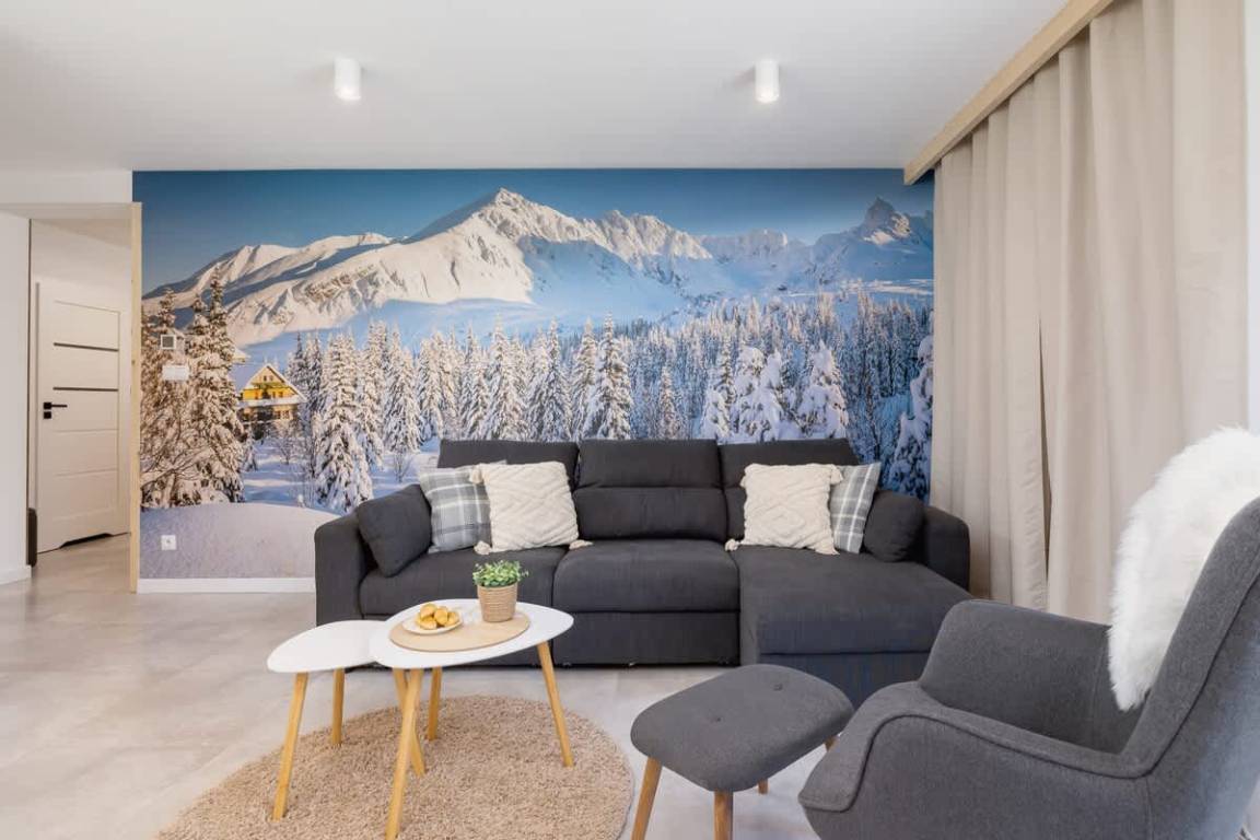 Ferienwohnung ∙ 1 Schlafzimmer ∙ 5 Gäste - Zakopane