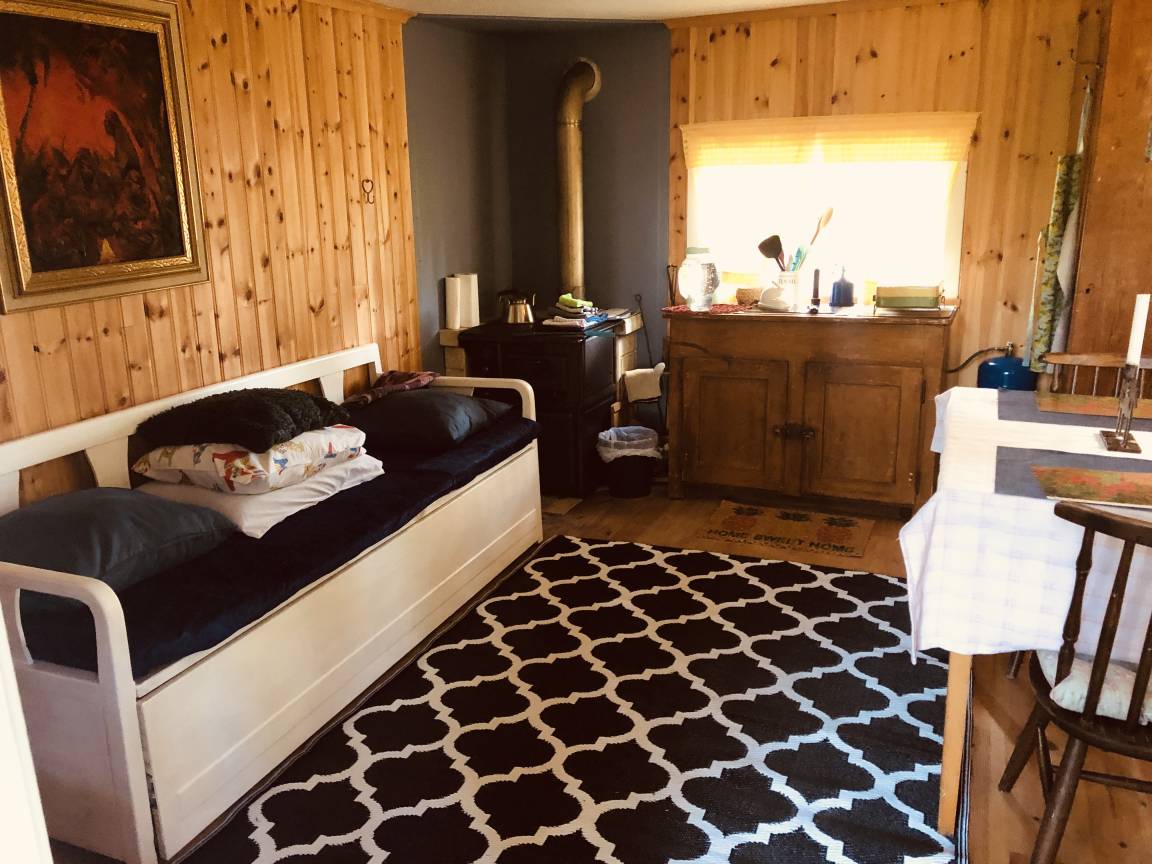 15 M² Hütte ∙ 1 Schlafzimmer ∙ 2 Gäste - Norberg