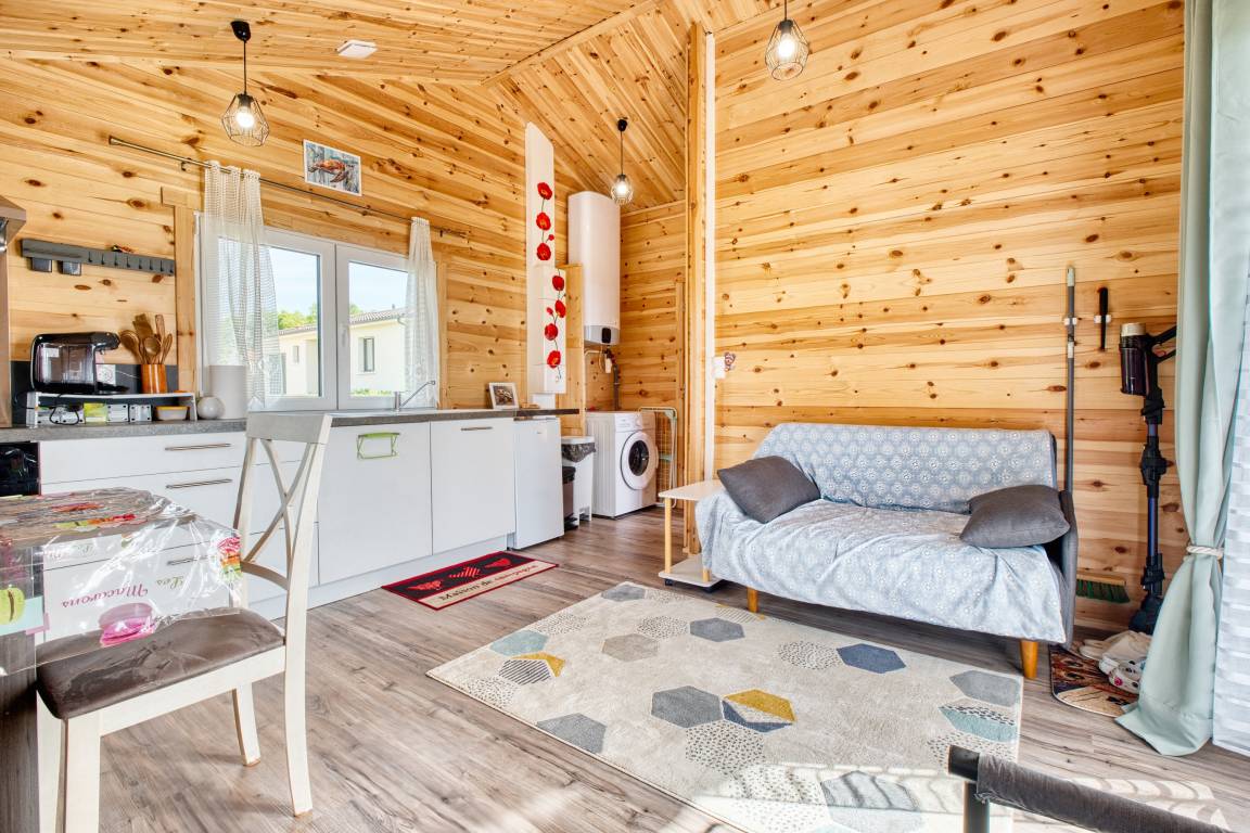 26 M² Chalet ∙ 1 Chambre ∙ 4 Personnes - Dordogne