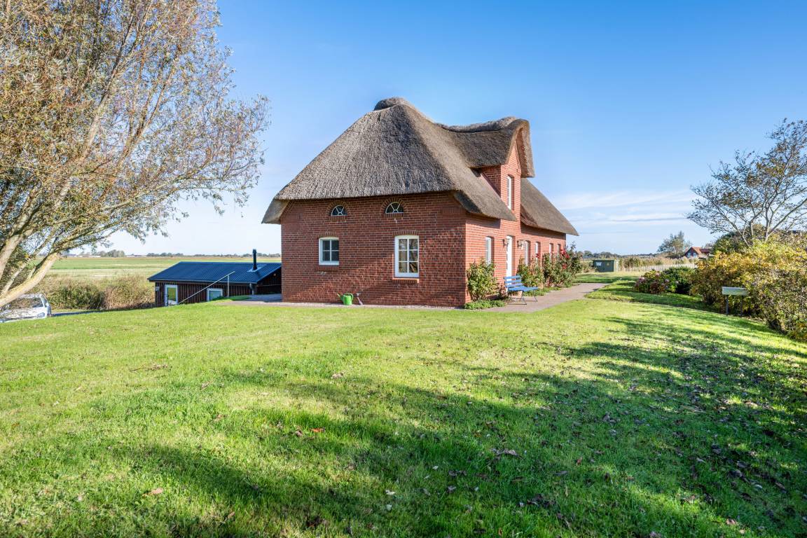 65 M² Ferienhaus ∙ 3 Schlafzimmer ∙ 4 Gäste - Pellworm