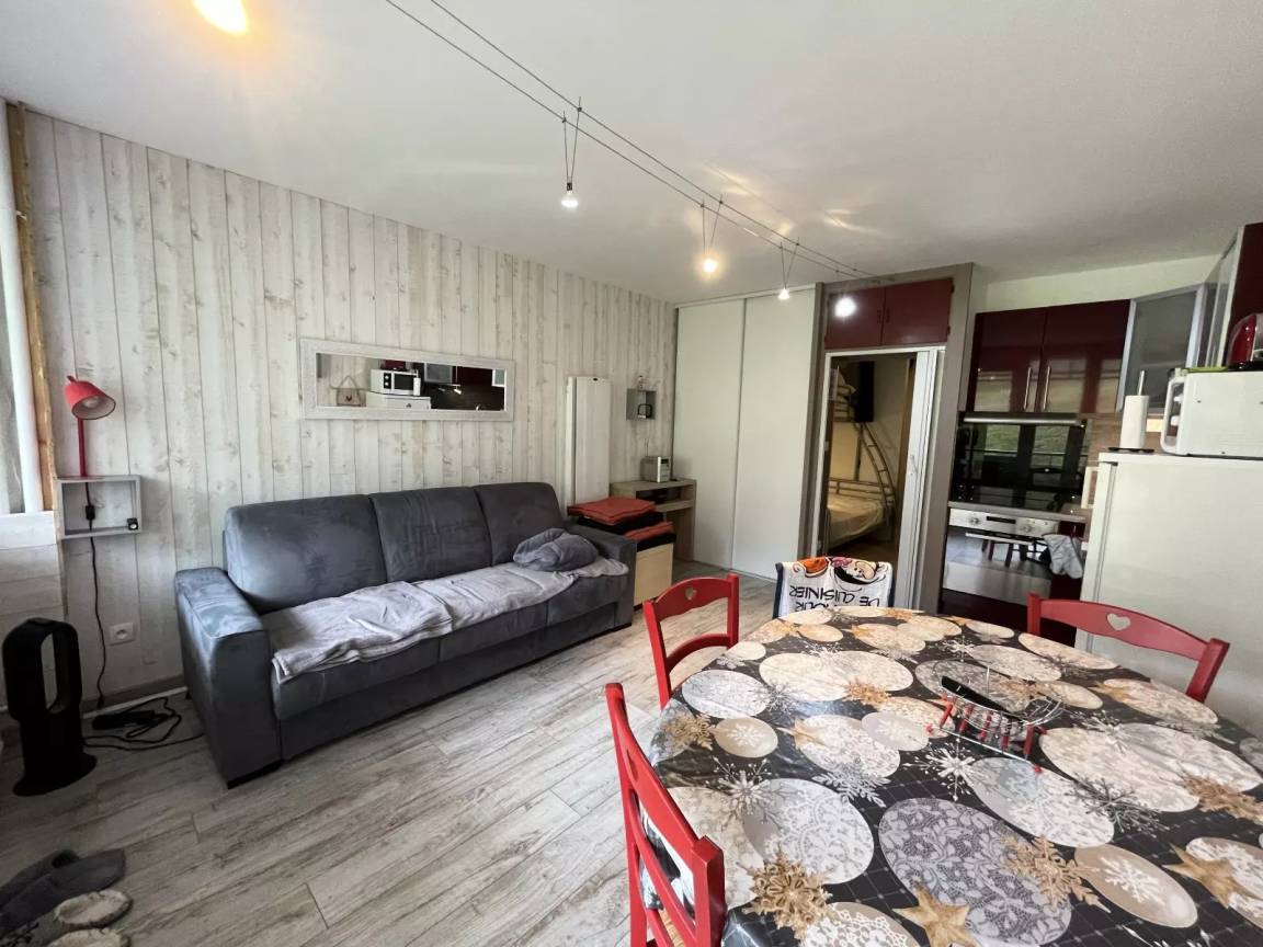 29 M² Studio ∙ 1 Chambre ∙ 6 Personnes - Gourette