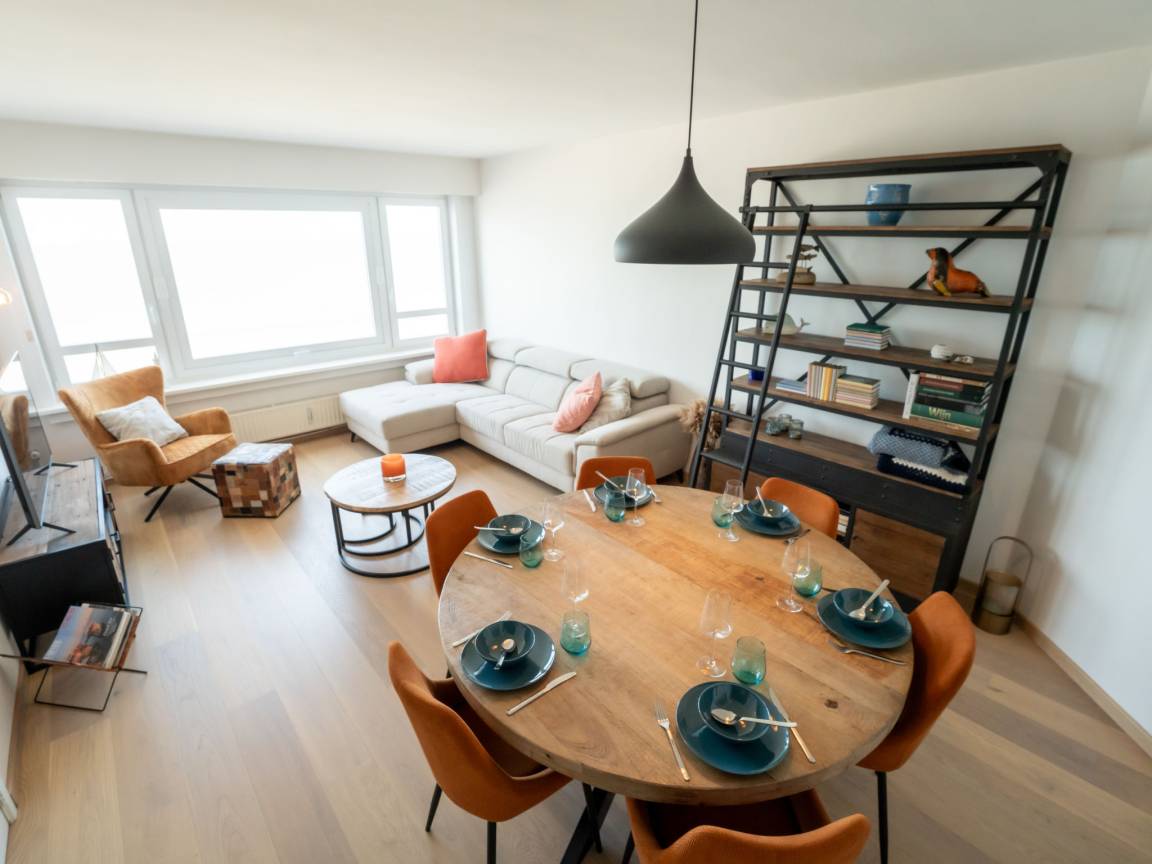 90 M² Ferienwohnung ∙ 3 Schlafzimmer ∙ 6 Gäste - Blankenberge