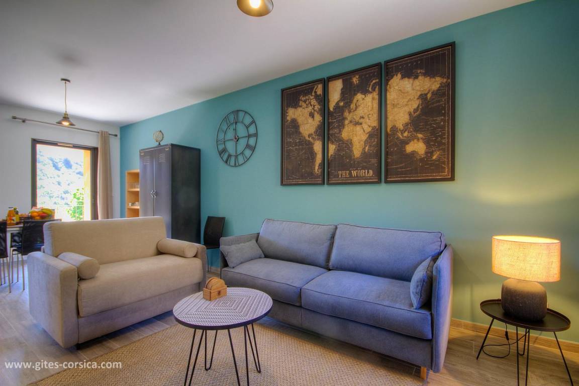 35 M² Gîte ∙ 3 Personnes - Ghisonaccia