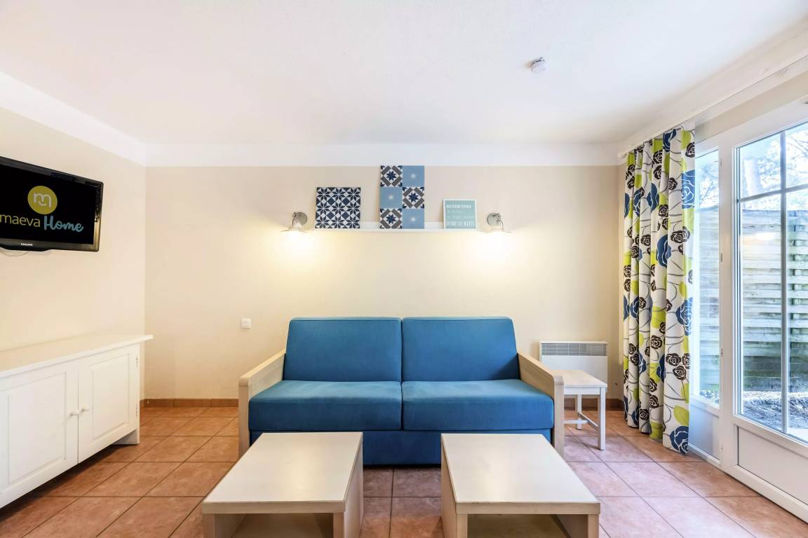 55 M² Appartement ∙ 2 Chambres ∙ 8 Personnes - Lacanau