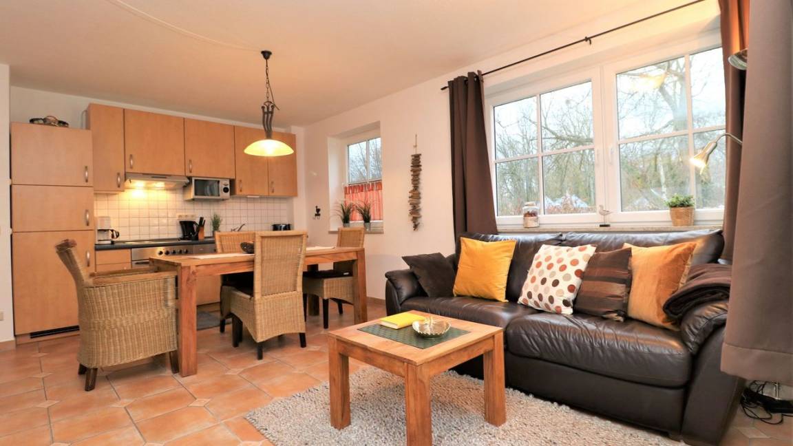 51 M² Apartament ∙ 1 Sypialnia ∙ 4 Gości - Ahrenshoop