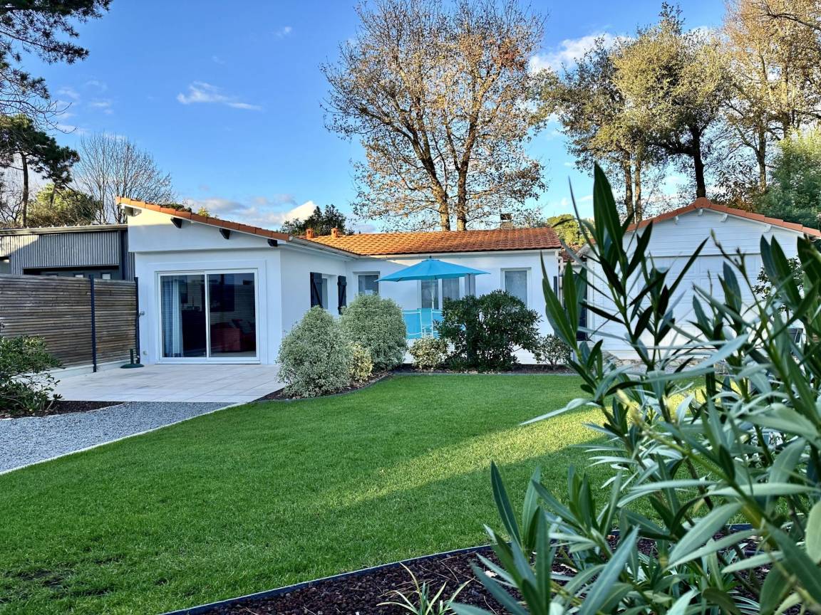 45 M² Huis ∙ 1 Slaapkamer ∙ 4 Gasten - Saint-Brevin-les-Pins