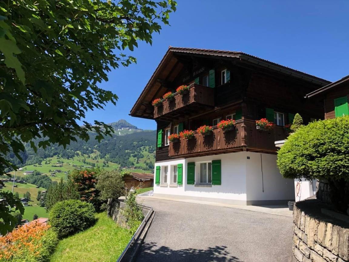30 M² Apartment ∙ 1 Bedroom ∙ 2 Guests - Grindelwald