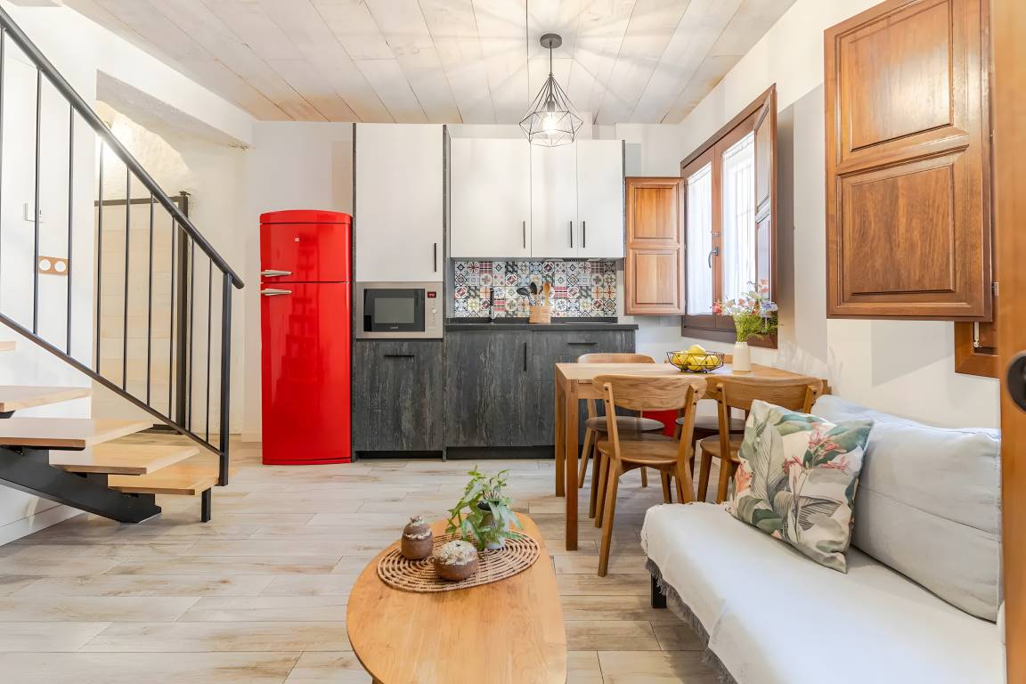 55 M² Casa ∙ 2 Habitaciones ∙ 4 Huéspedes - Alhambra