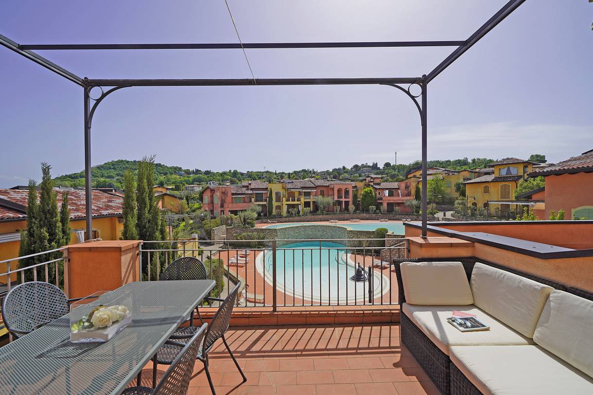 70 M² Ferienwohnung ∙ 2 Schlafzimmer ∙ 6 Gäste - Manerba del Garda