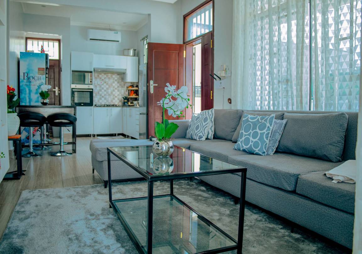500 M² Apartamento ∙ 2 Habitaciones ∙ 9 Huéspedes - Dar es Salaam