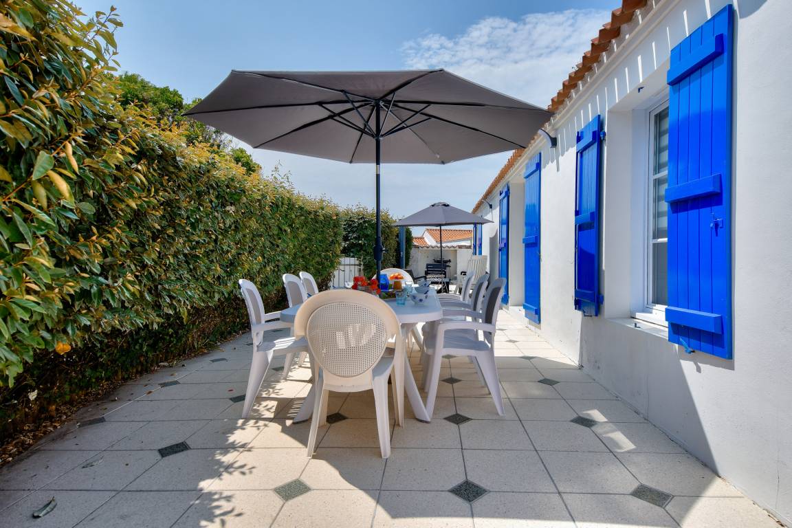 100 M² Maison De Vacances ∙ 3 Chambres ∙ 6 Personnes - Noirmoutier-en-l'Île