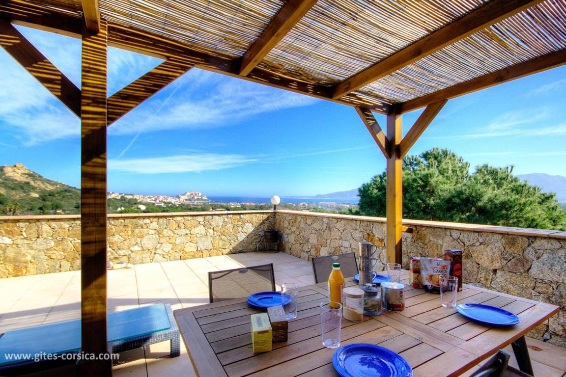 55 M² Gîte ∙ 2 Bedrooms ∙ 4 Guests - Calvi