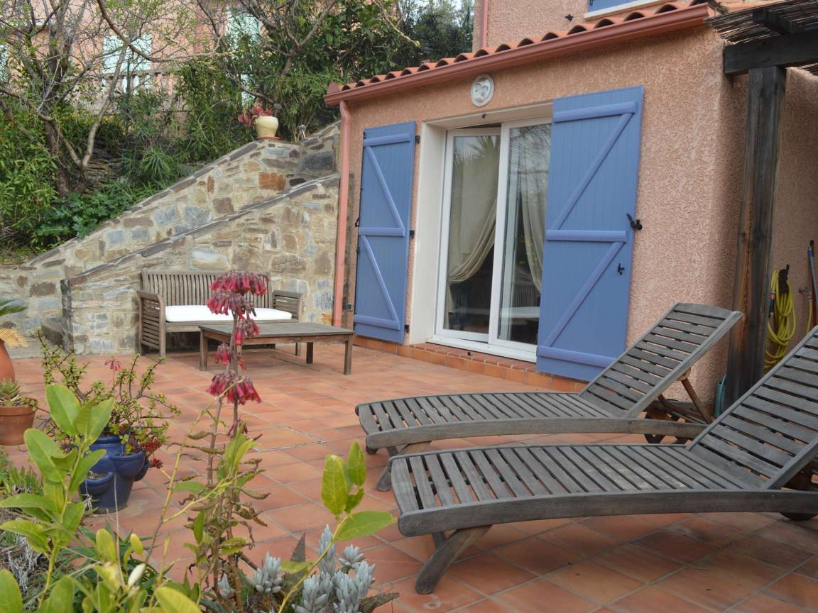 100 M² Ferienhaus ∙ 2 Schlafzimmer ∙ 5 Gäste - Banyuls-sur-Mer