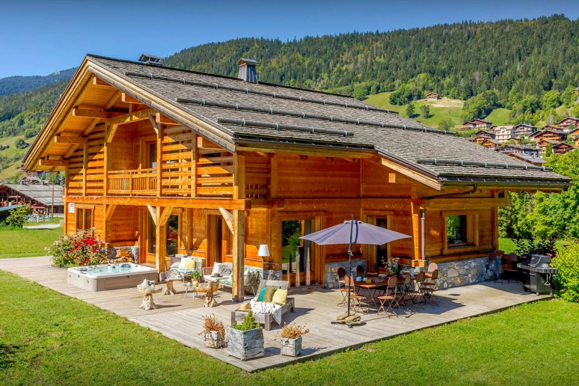250 M² Chalet ∙ 4 Chambres ∙ 10 Personnes - Le Chinaillon