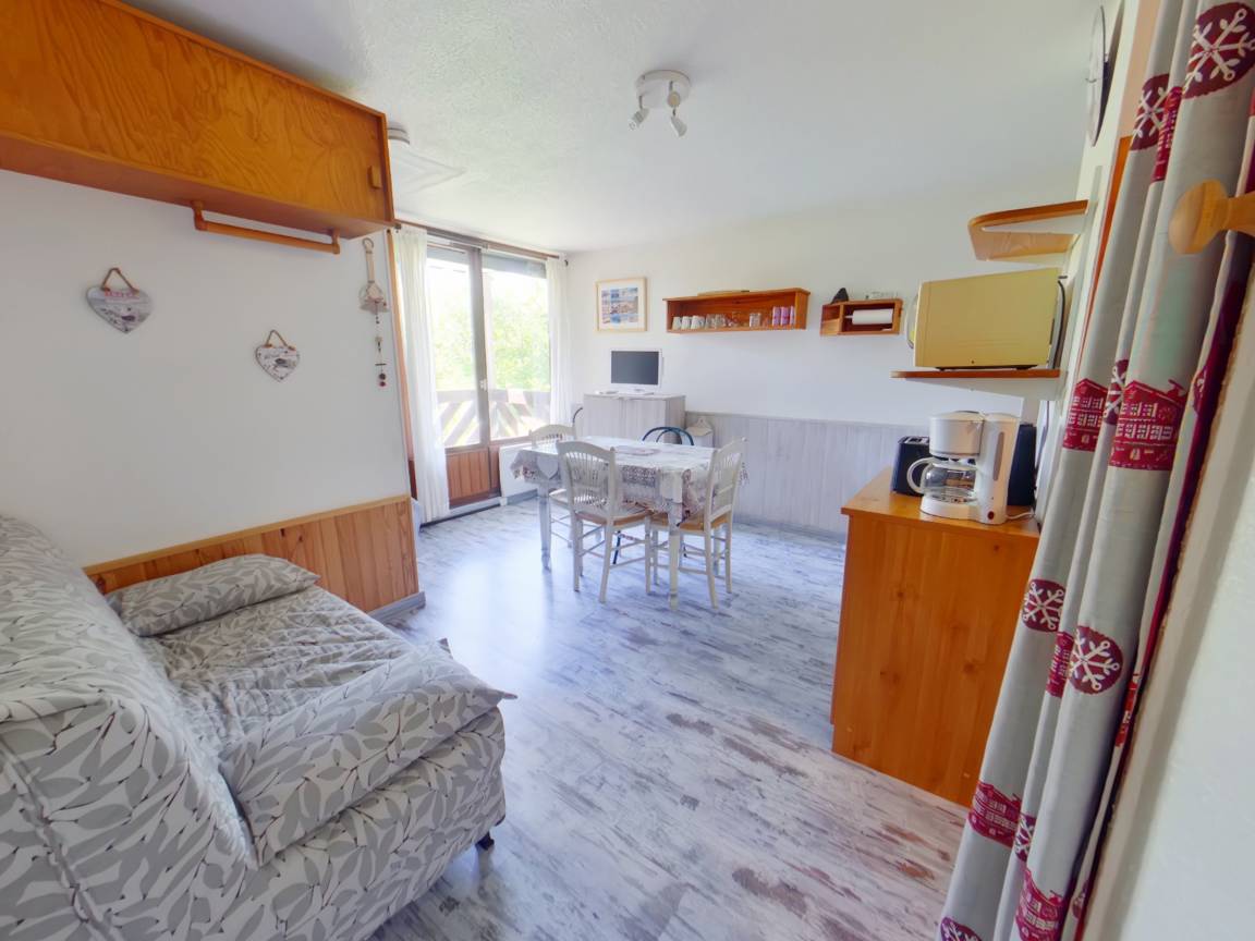 24 M² Studio ∙ 1 Chambre ∙ 4 Personnes - Les Rousses