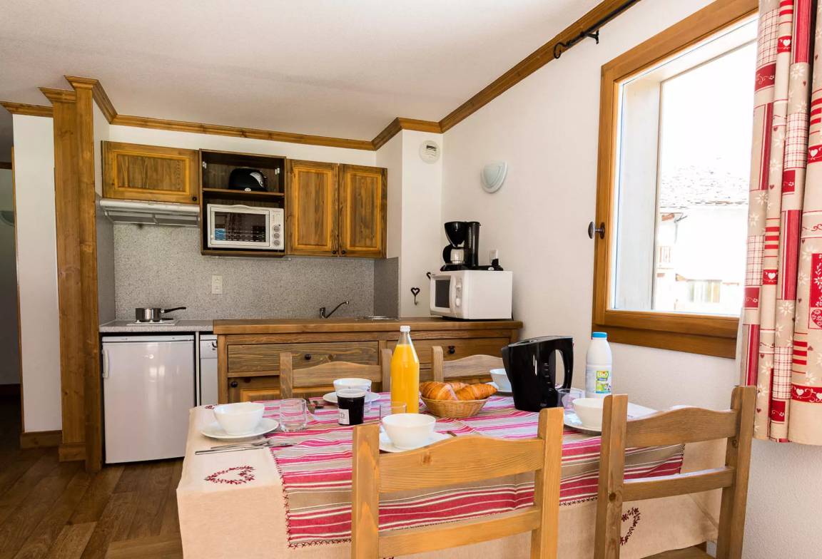 50 M² Appartement ∙ 2 Chambres ∙ 6 Personnes - Bonneval-sur-Arc