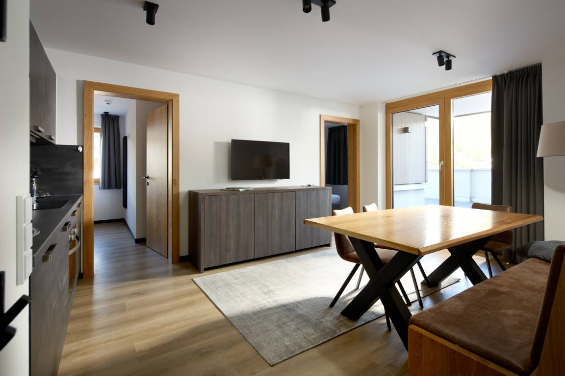 65 M² Ferienwohnung ∙ 3 Schlafzimmer ∙ 6 Gäste - Sankt Antönien