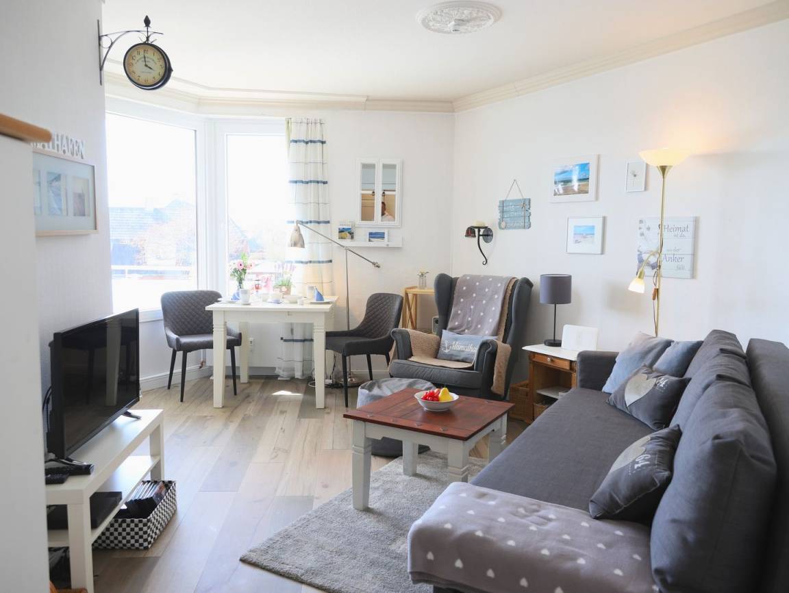 40 M² Appartement ∙ 1 Chambre ∙ 3 Personnes - Sylt