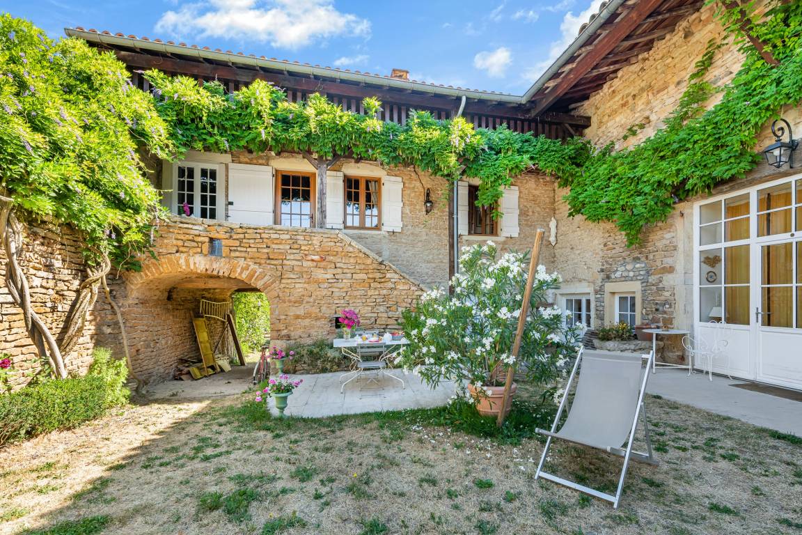 20 M² Ferienhaus ∙ 1 Schlafzimmer ∙ 2 Gäste - Cluny